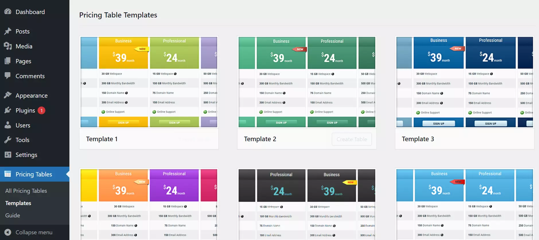 Best WordPress pricing table plugins (2023) Best WordPress pricing table plugins (2023)